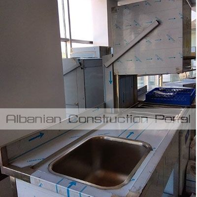 Tavoline pune inoksi per kuzhine | Master Shef