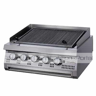 Zgare me avull per restorante | Master Shef