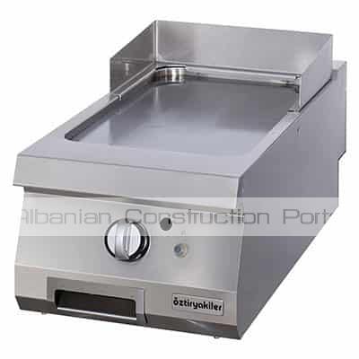 Zgare profesionale me gaz per restorante | Master Shef