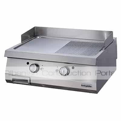 Zgare profesionale me gaz per restorante | Master Shef