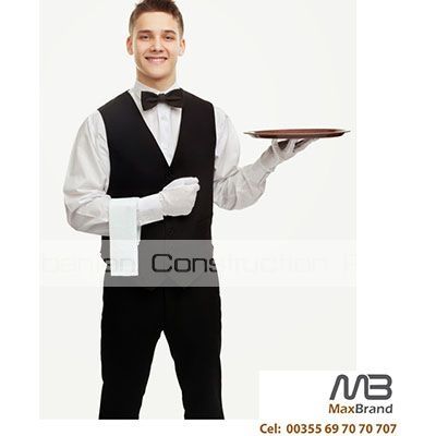 Uniforma per kamarier | MaxBrand