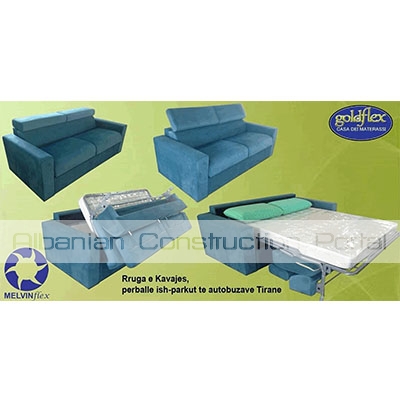 Divan dysh me krevat dopio me mekanizem | Melvinflex