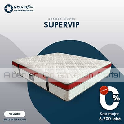 Dyshek dopjo Supervip | Melvinflex Albania