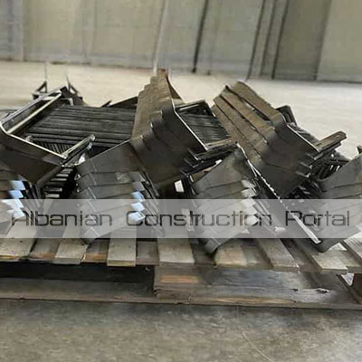 Element hekuri per kende | Metal Tirana