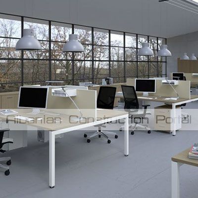 Tavoline pune per dy persona per call center | Prestigj