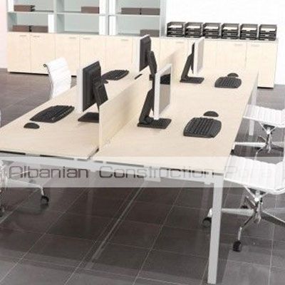 Tavoline zyre per 4 persona me panele ndarese | Prestigj