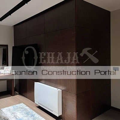 Panel druri masiv dekorativ per veshje muri | Mobileri Qehaja