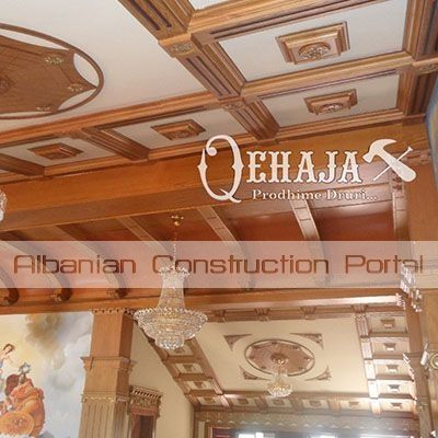 Tavan druri me gdhendje | Qehaja