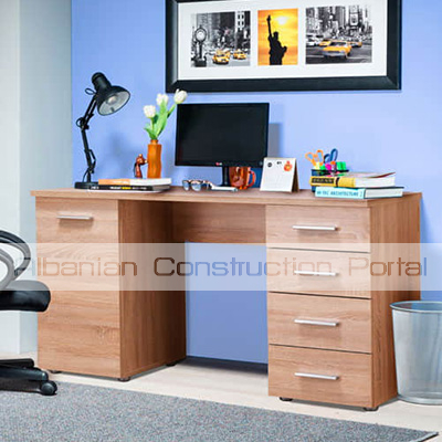 Tavoline e thjeshte studimi Liber | Mobileri Shaga