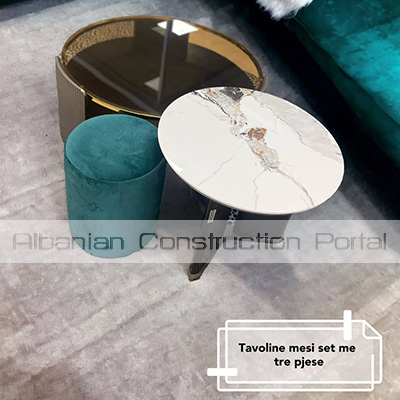 Tavoline mesi salloni set | Mobileri Shaga