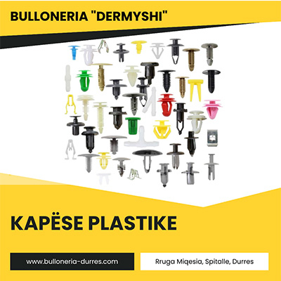 Kapese plastike | Bulloneria Durres