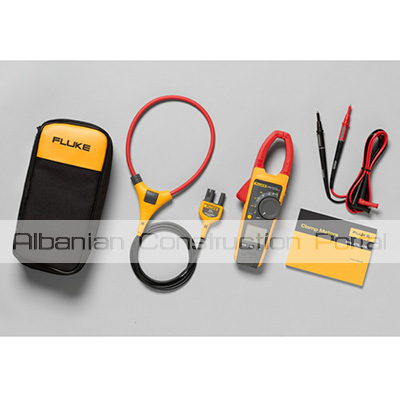 Aparat mates dare FLUKE per rryma deri ne 2000A | NOVAMAT