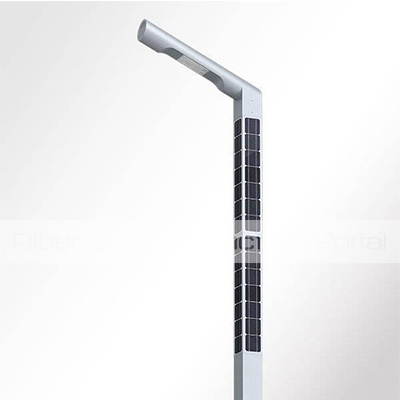 Ndricues rrugor me panel diellor | NOVAMAT