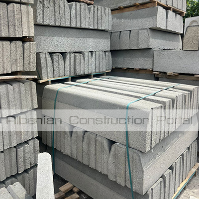 Bordure betoni 12, 25, 100 cm | Namiku 08