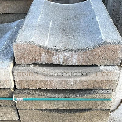 Kunet betoni 40-50-10cm | Namiku 08