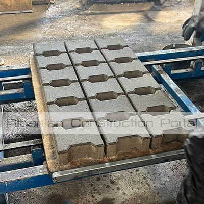 Pllak betoni H 8cm | Namiku 08