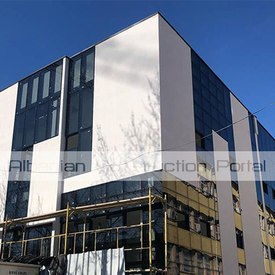 Fasade xhami gjysemstrukturale | NESIM