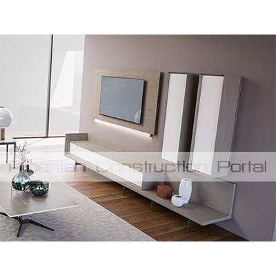 Mobilje televizori e gatshme per sallon RECTA | Nill's Albania