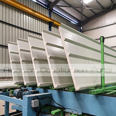 Panel sanduic | PAPMETAL