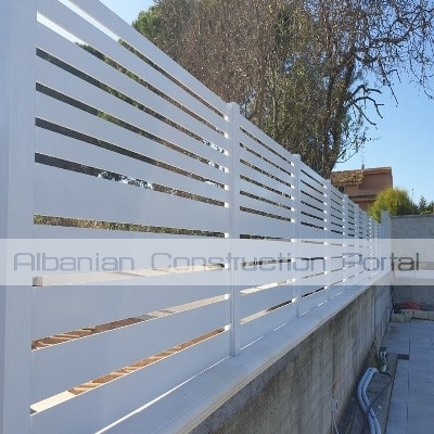 Gardh alumini per rrethim komplekse banimi | PESPA ALUMIN