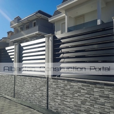 Gardh alumini per rrethim vilash | PESPA ALUMIN