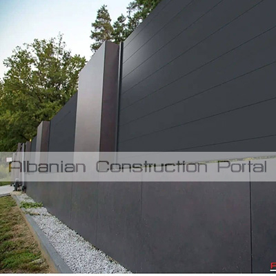 Gardh prej alumini per rrethim vile | PESPA ALUMIN