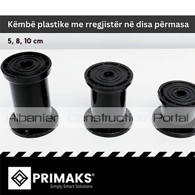 Kembe plastike me rregjister | PRIMAKS shpk
