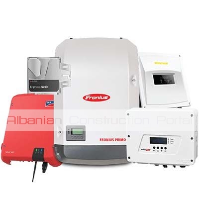 Inverter Ongrid 100kw per park fotovoltaik Fronius | Panele Besi