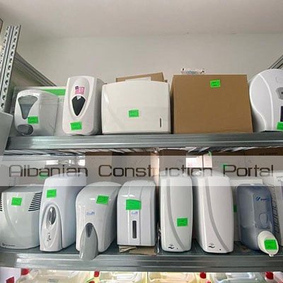 Mbajtese per letra higjenike | Silvio