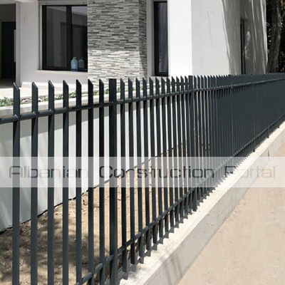 Gardh metalik per mur rrethues | Pepa Konstruksion