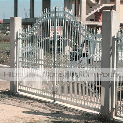 Porte hekuri me porosi per vile| Pepa Konstruksion