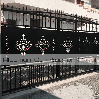 Porte metalike e motorrizuar per oborr| Pepa Konstruksion