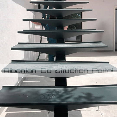 Shkalle metalike me prerje me lazer| Pepa Konstruksion