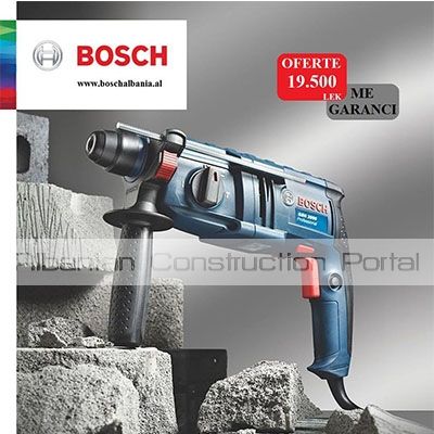 Matrapik 600 watt Bosch GBH 2000 | Pina Sh.p.k - Bosch Albania