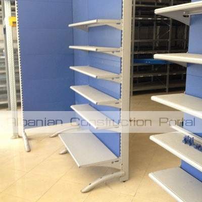 Rafte Per Markete, Arkiva, Ekspozitore