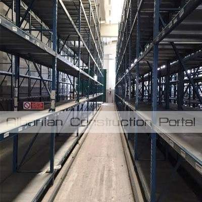 Rafte per materiale | Poti shpk