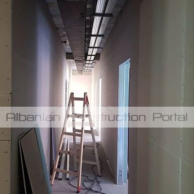 Mure ndares W112 dhe W115 me lesh guri Knauf Insulation | Pro Gips