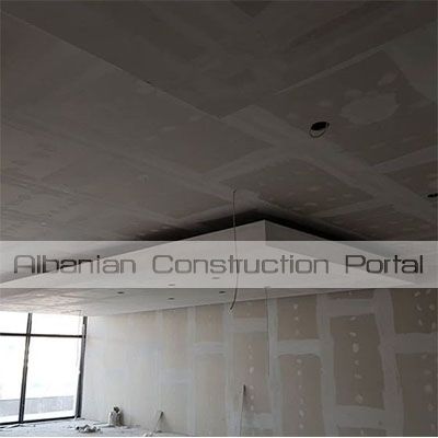 Tavan i varur Knauf D112 | Pro Gips