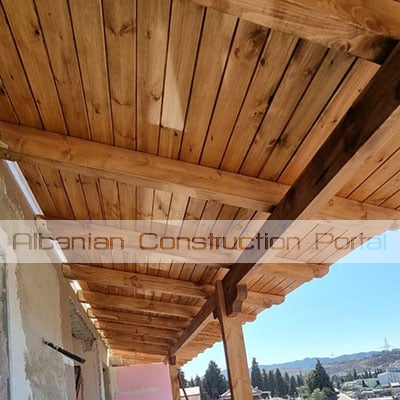 Strehe druri per ballkon | Sokoli