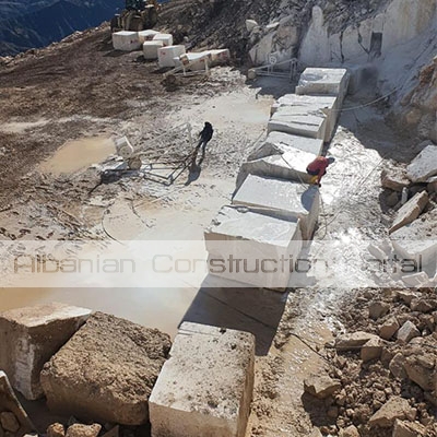 Bllok guri i mermerizuar | REAL STONE