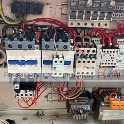 Kuader komandimi industrial per kompresor ajeri | RIPARIME DIDA