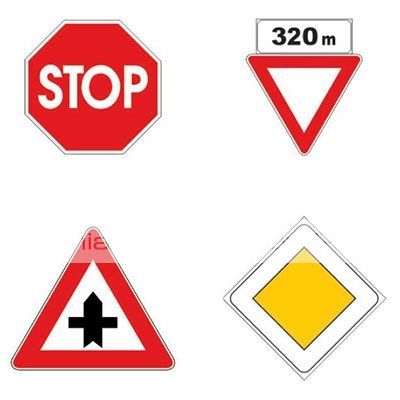 Tabele rrugore sinjalizues i perparesise | RSM Company