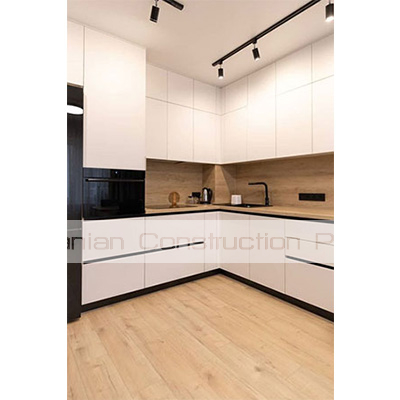 Kuzhine mdf me lyerje ne forme L | Rafelis Furniture