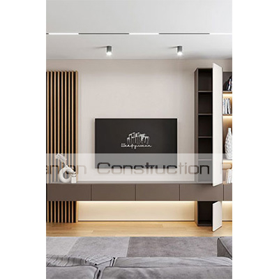 Mbajtese televizori me rafte | Rafelis Furniture