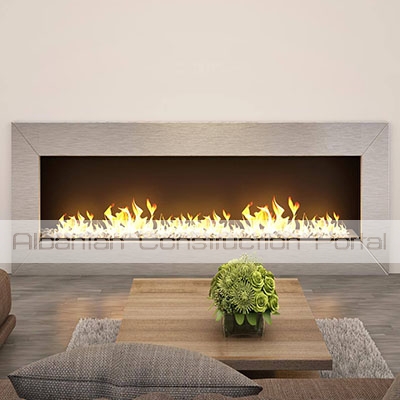 Oxhak dekorativ me etanol (Alkol) | RCON-AL