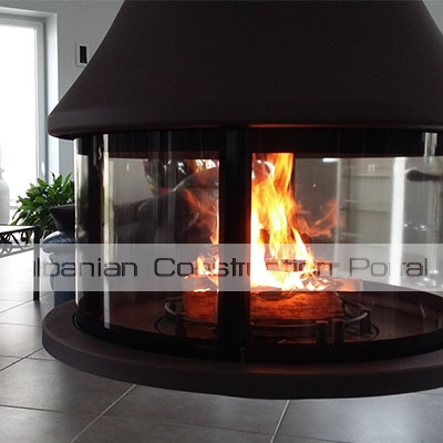 Oxhak i varur me dru dhe xham | RCON-AL