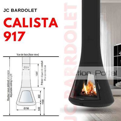 Oxhak qendror i varur Calista | Rcon-al