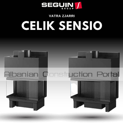 Vater zjarri celik per oxhak Sensio | Rcon-al