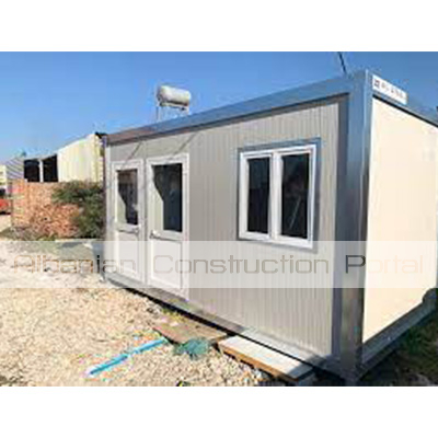 Kontenier modular i levizshem me panel sanduic | Real A&B