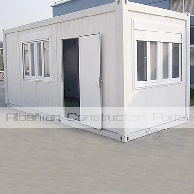 Kontenier sherbimi me panel sanduic | Real A&B